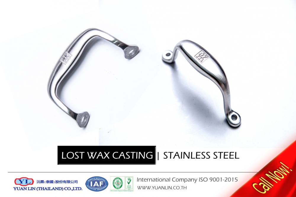 Lost Wax Casting | Stainless Steel Cookware Handle | ISO 9001:2015 ...